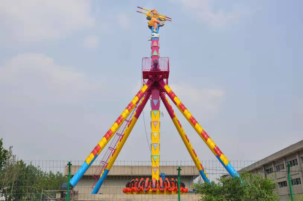 Understanding the Mechanism Behind Pendulum Thrill Rides